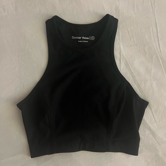 Outdoor Voices | Tops | Athena Crop Top | Poshmark
